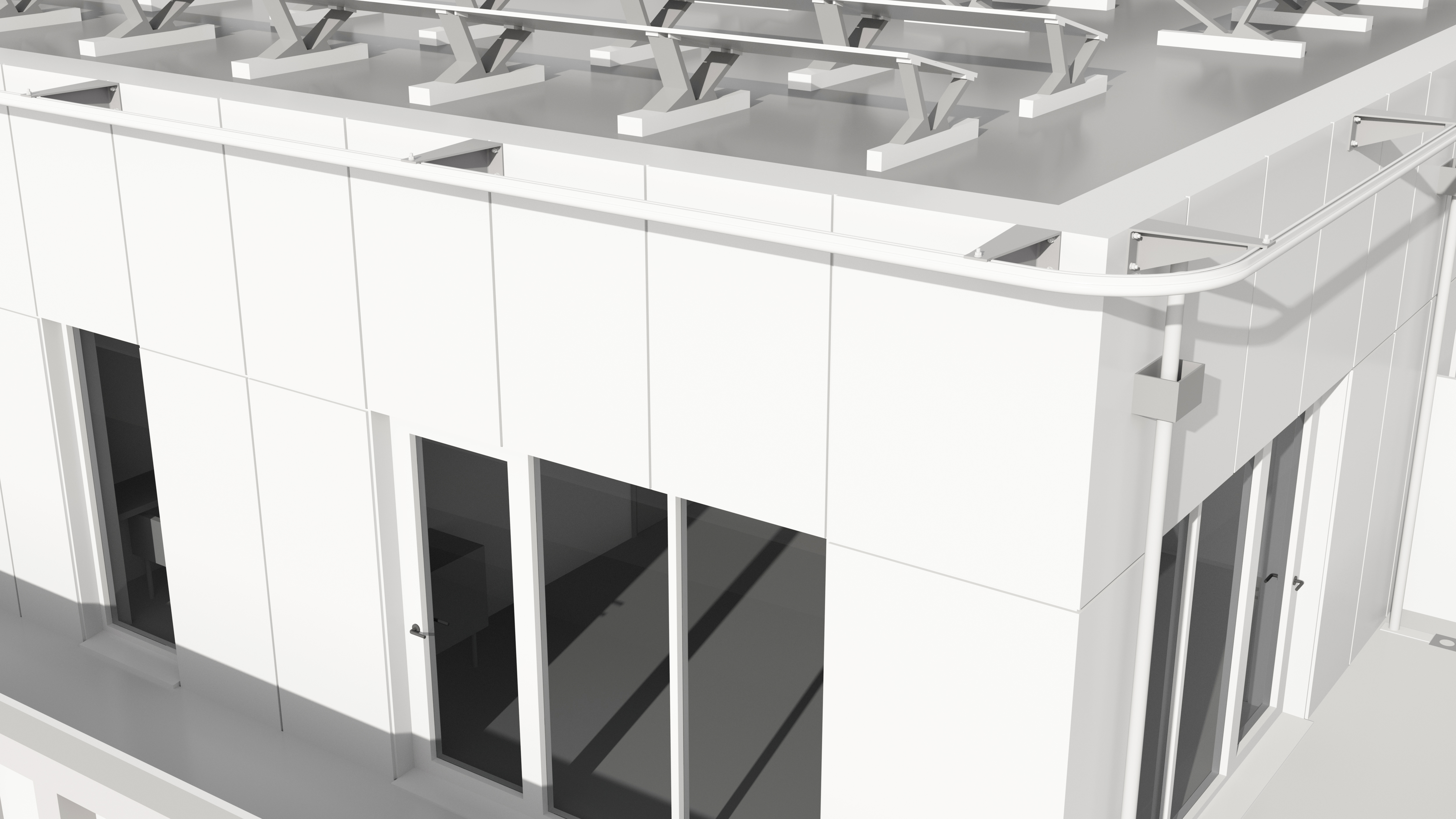 ProRail EX (External) Abseil Rail System - Kee Safety