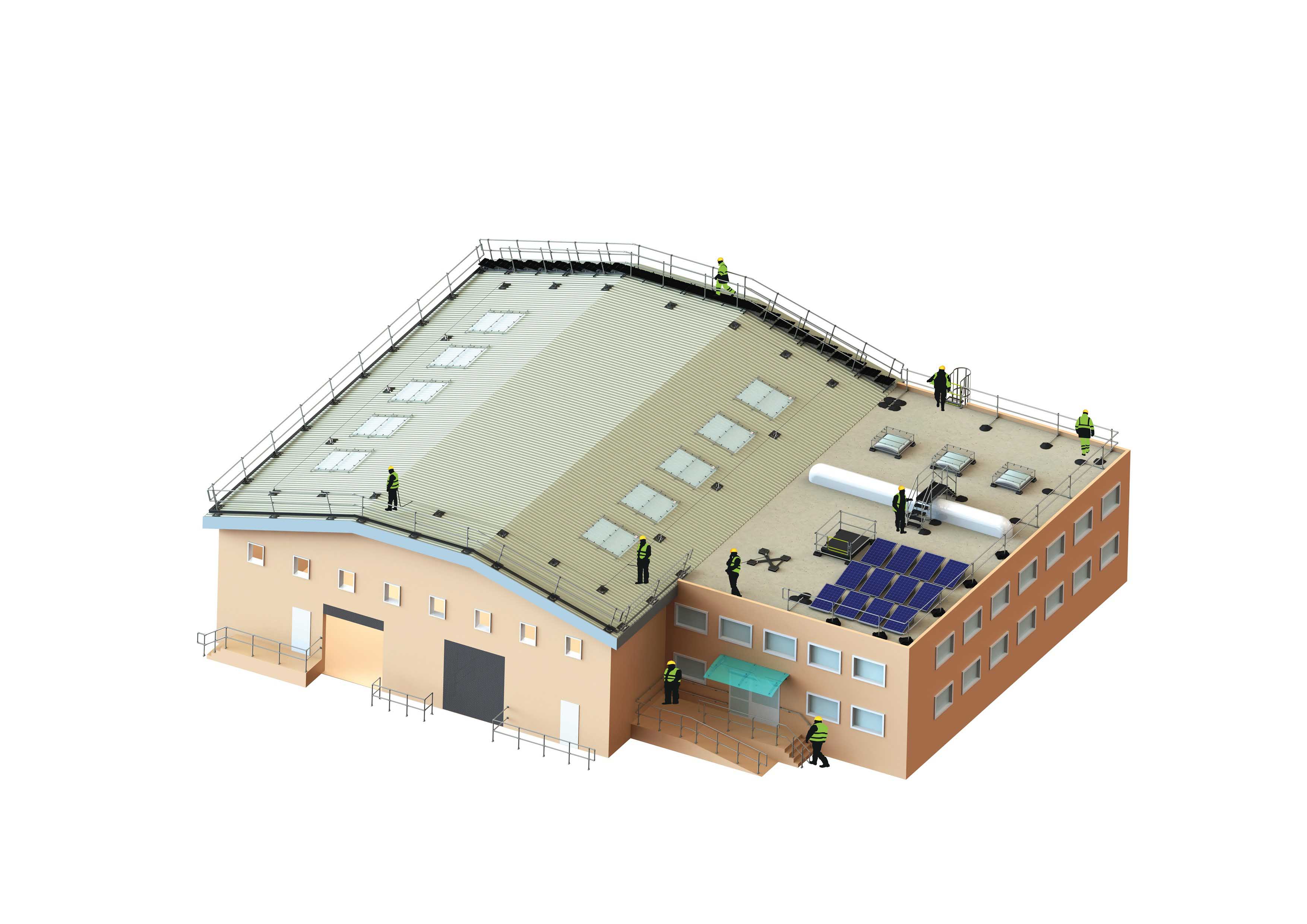 Unprotected Edges - Kee Safety