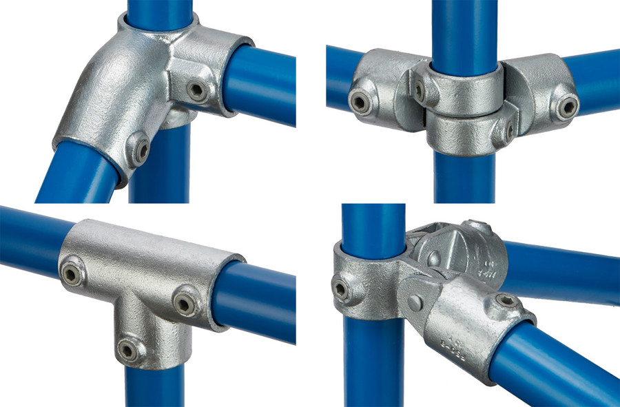 Kee Klamp® Pipe Fittings - Modular Guardrail & Railing Systems - Kee Safety
