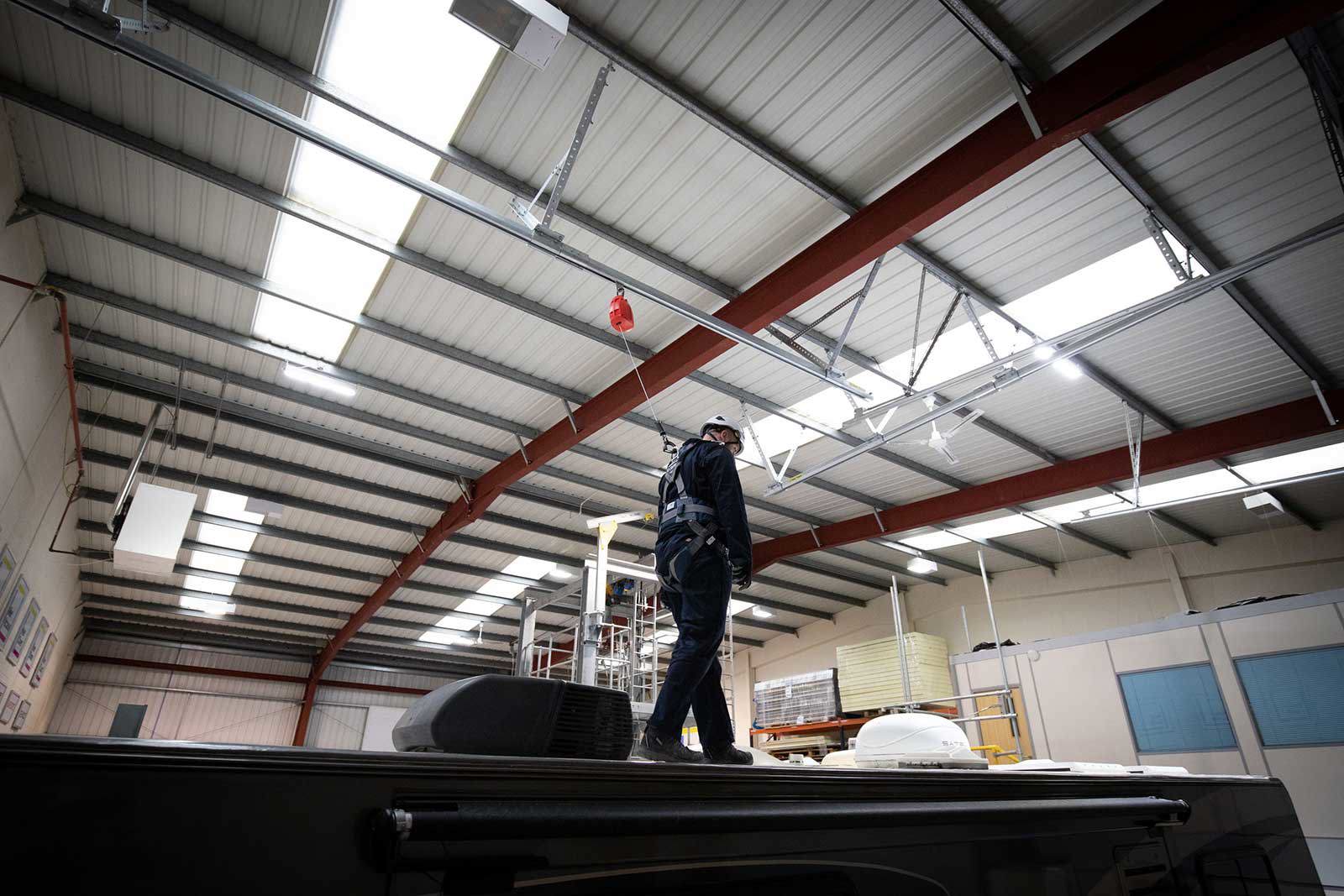 Overhead Fall Protection - Kee Safety