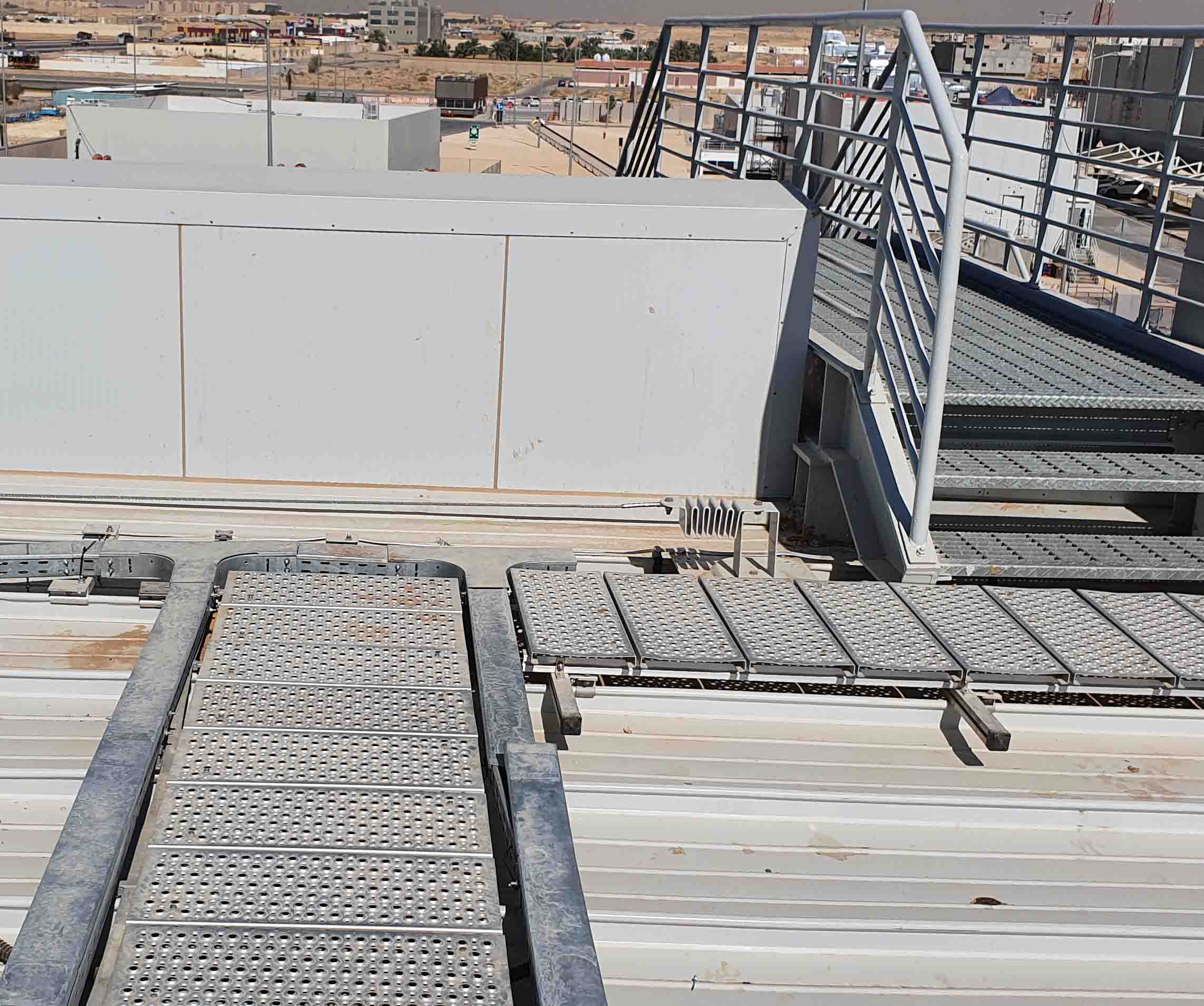 Kee Walk® Rooftop Walkway : Your Complete Rooftop Safety Solution - Kee ...