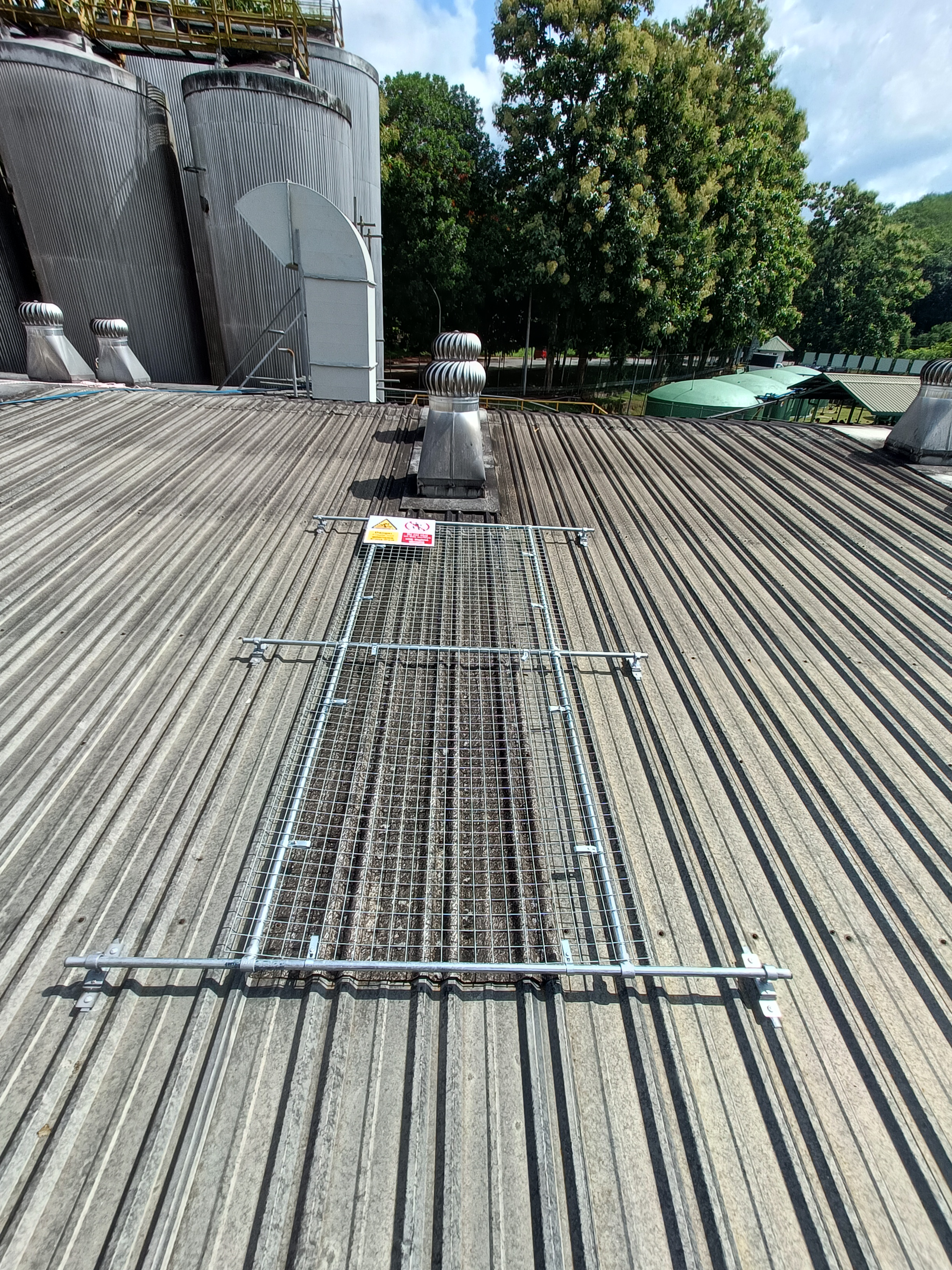 A Comprehensive Guide of Skylight Fall Protection for Indian Industries ...