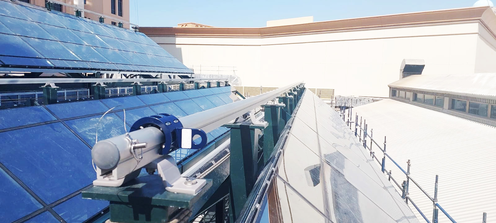 Kee Line® Horizontal Lifeline System for Fall Protection - Kee Safety