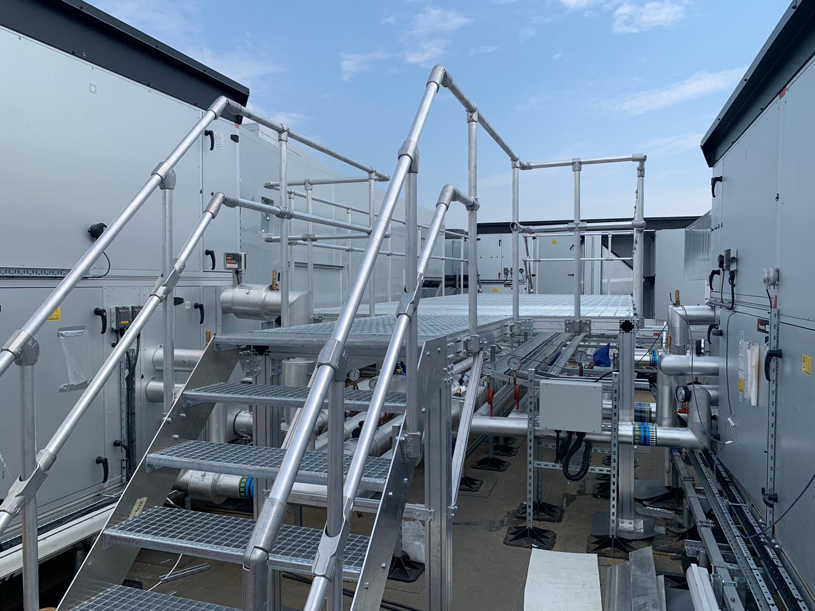 Kee Walk® Rooftop Walkway : Your Complete Rooftop Safety Solution - Kee ...