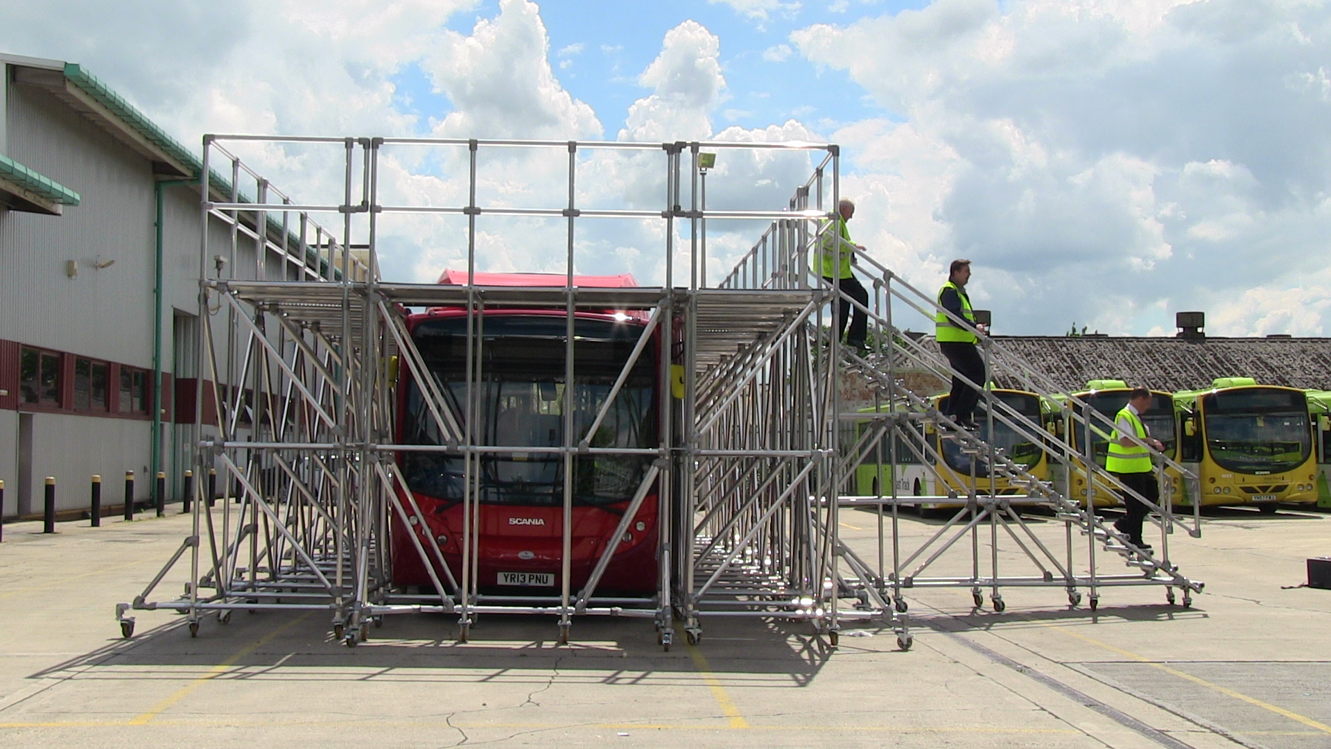 Kee Walk® Rooftop Walkway : Your Complete Rooftop Safety Solution - Kee ...