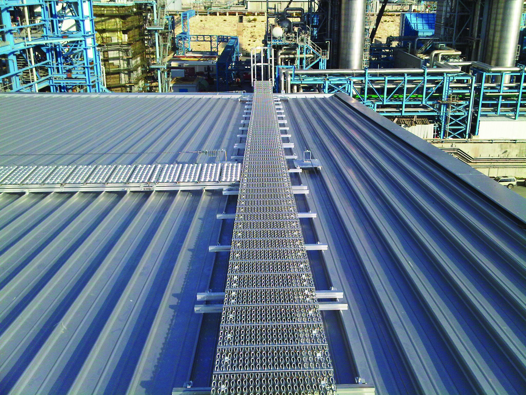 Kee Walk® Rooftop Walkway : Your Complete Rooftop Safety Solution - Kee ...