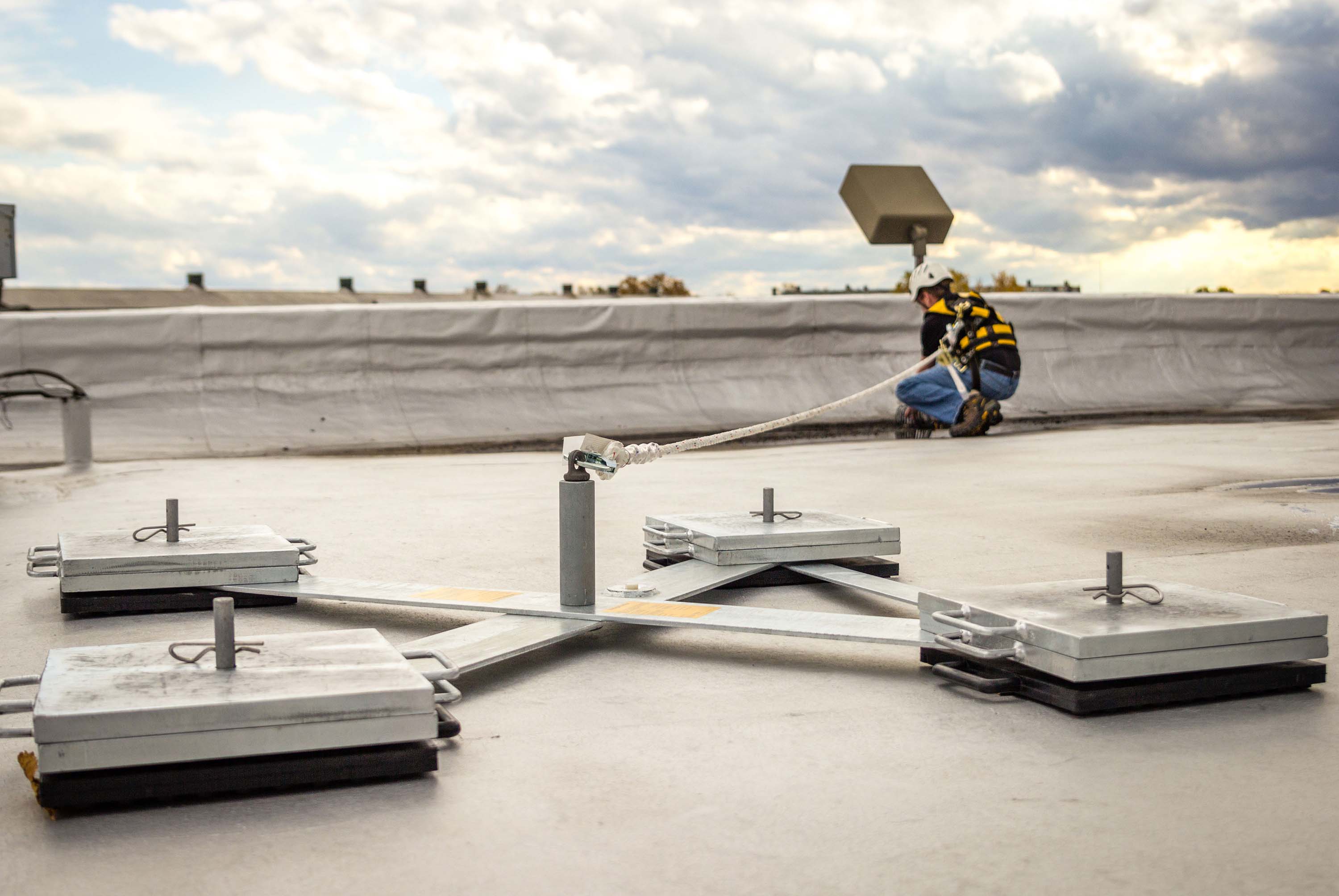 Kee Walk® Rooftop Walkway - Kee Safety